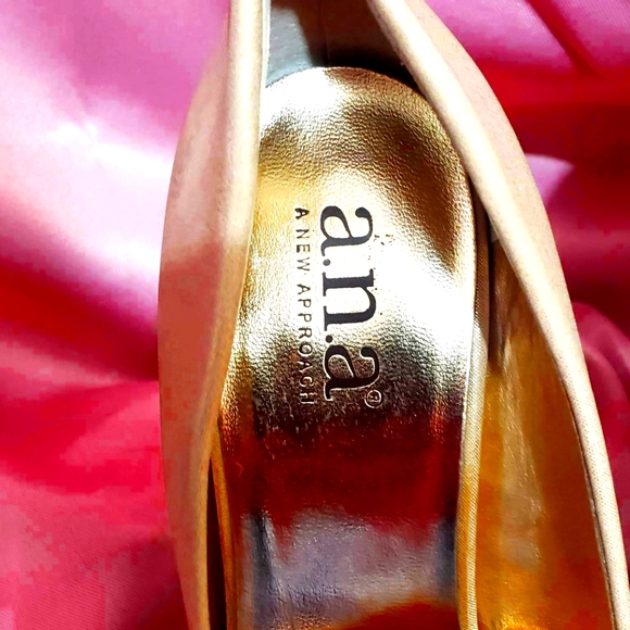 a.n.a | Shoes | Ana Spike Heel Platform Pumps Shoes Tan With An ...